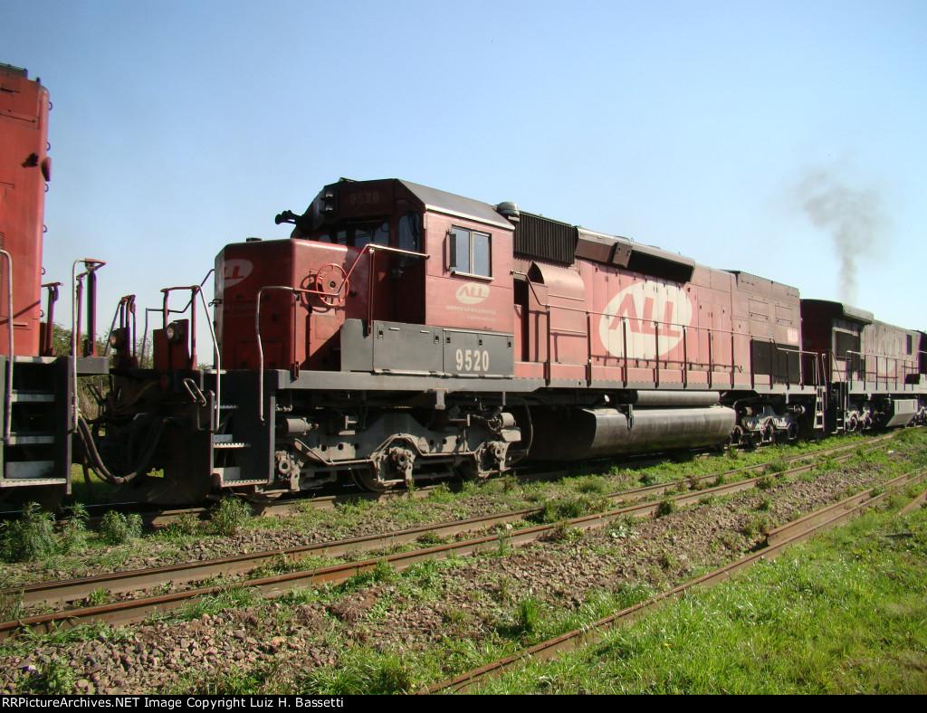 SD40T-2 9520